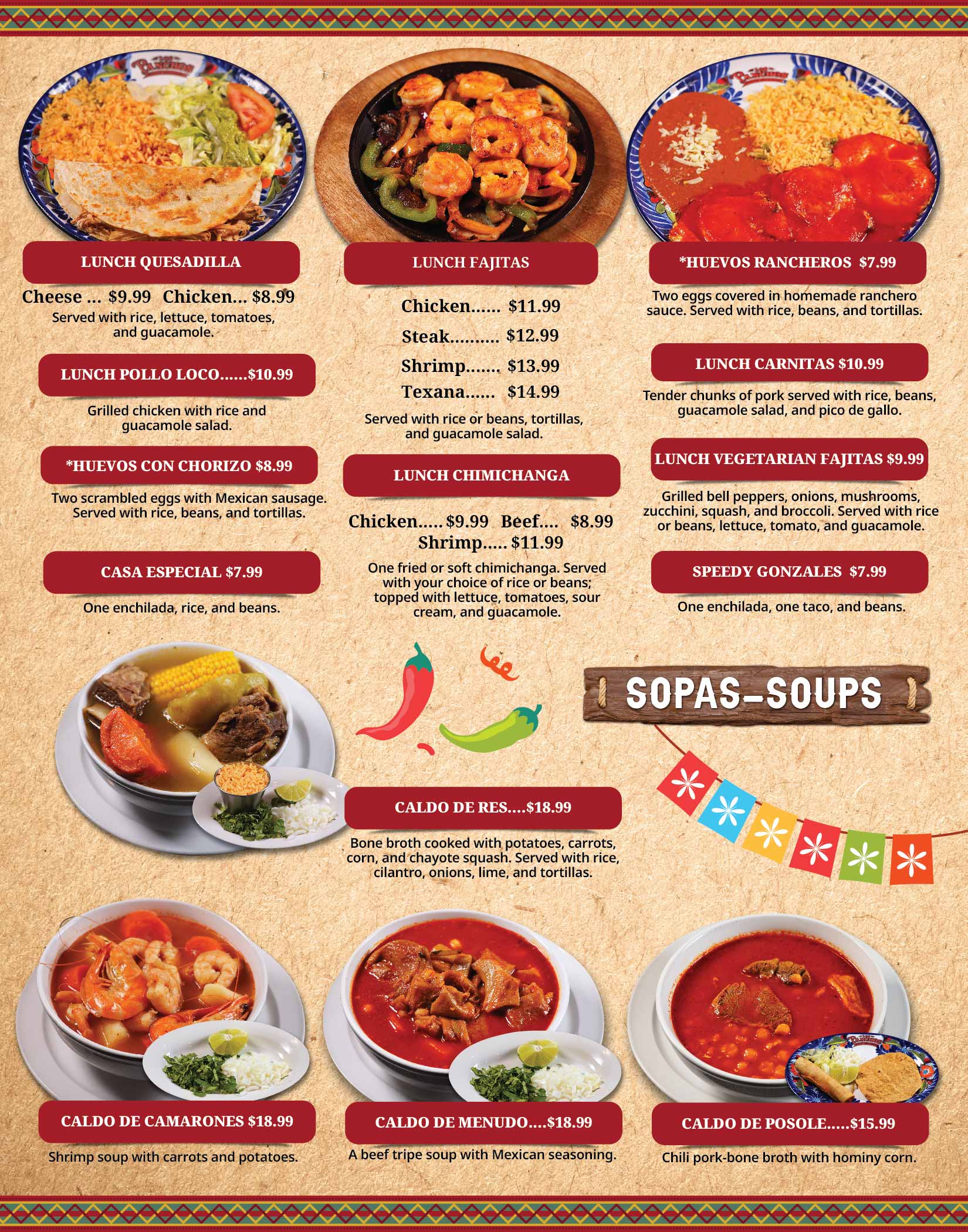 Los Panchos Mexican Restaurant