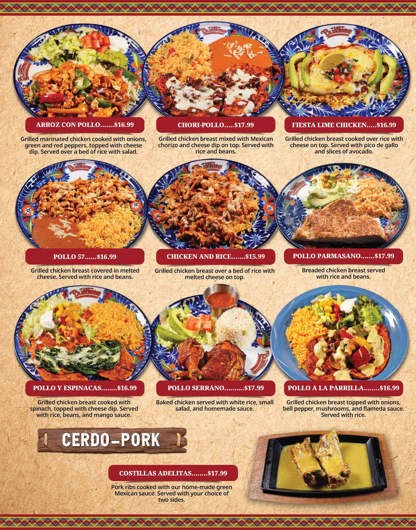 Los Panchos Mexican Restaurant