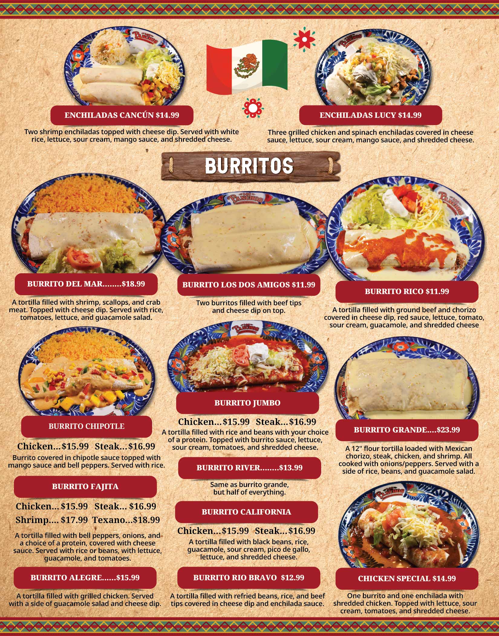 Los Panchos Mexican Restaurant