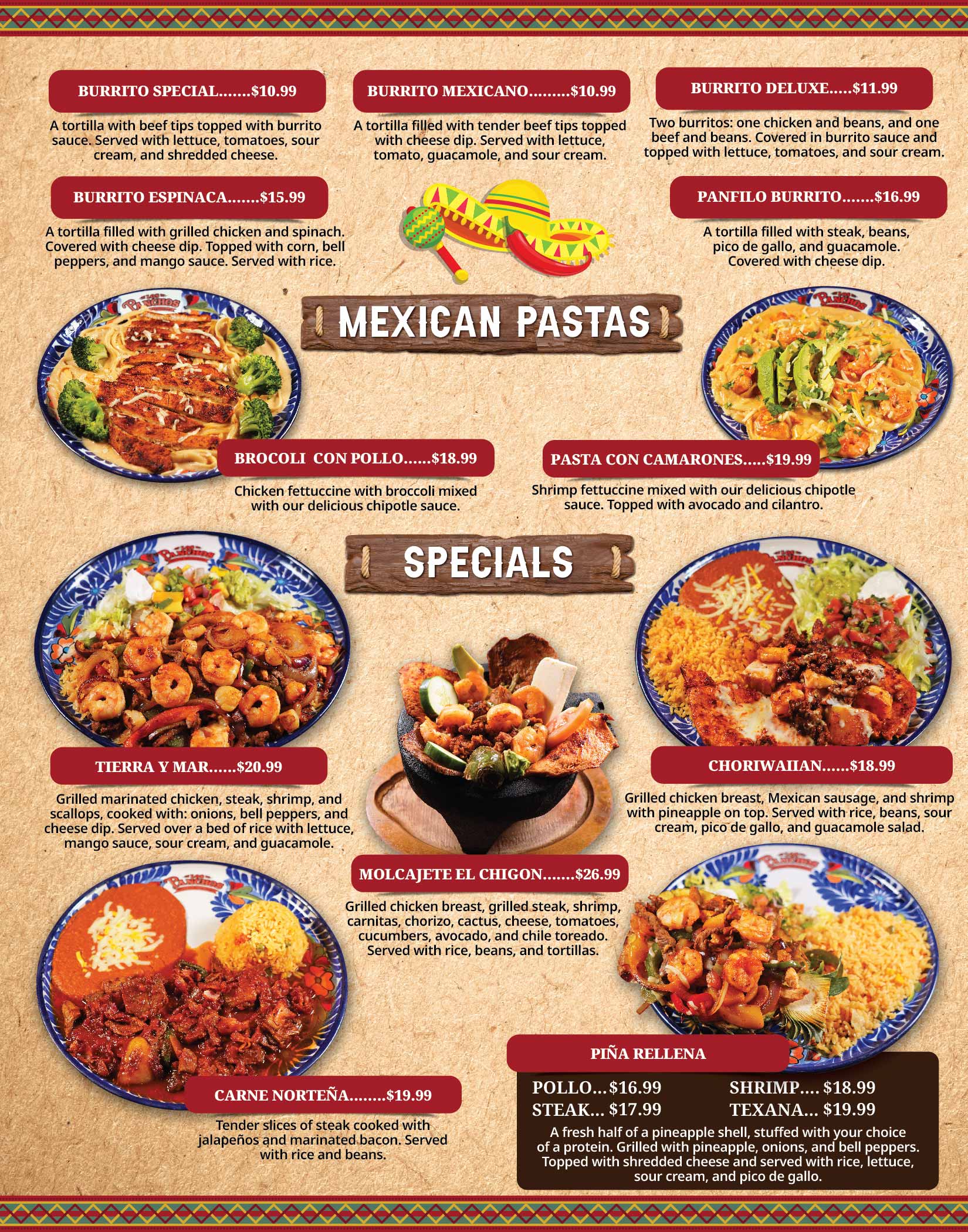 Los Panchos Mexican Restaurant